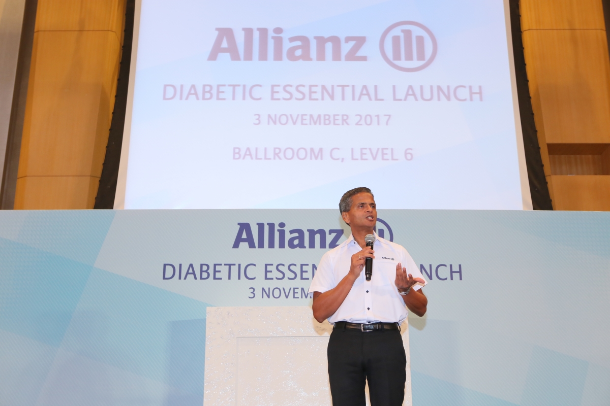 Allianz Malaysia launches Allianz Diabetic Essential - Allianz Malaysia