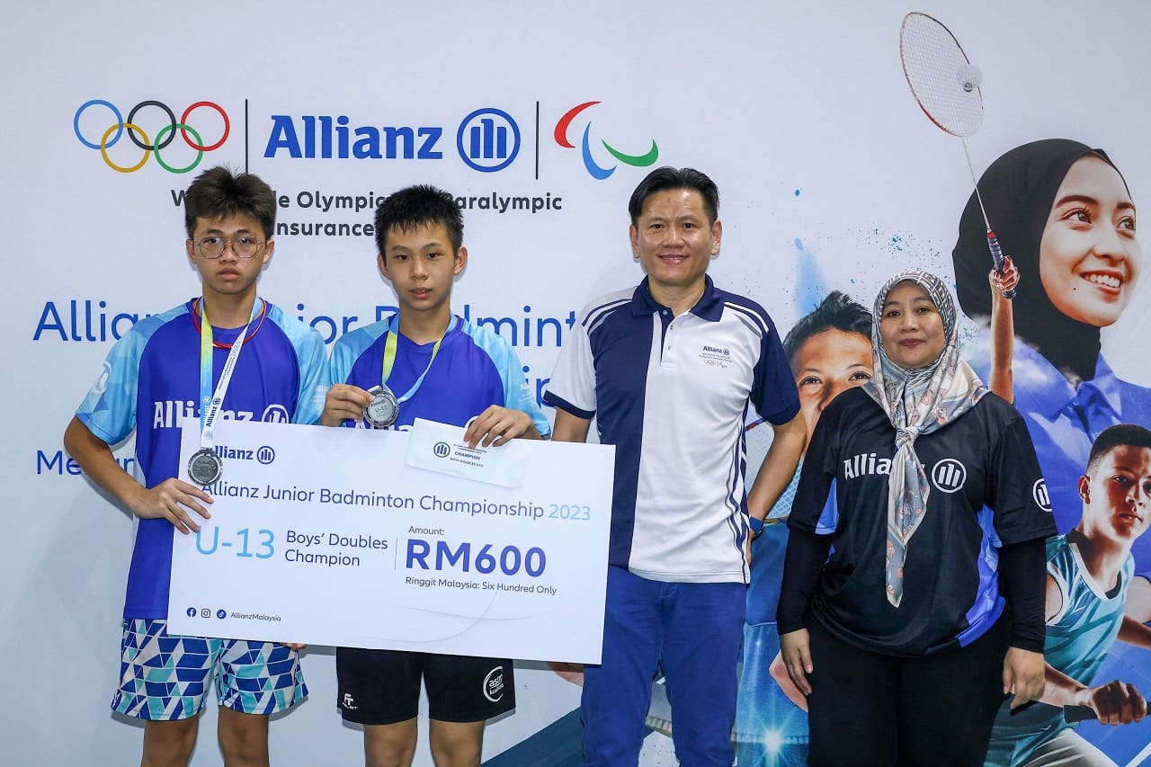Allianz Junior Badminton Championship 2023 makes its debut in East Malaysia