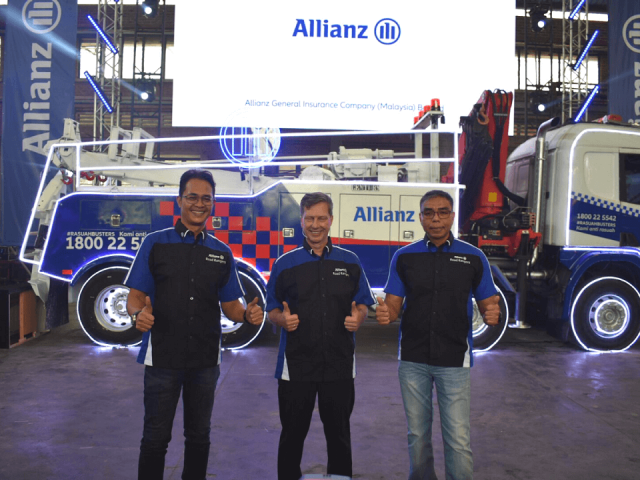 Allianz General launches Allianz Truck Warrior, the first roadside ...
