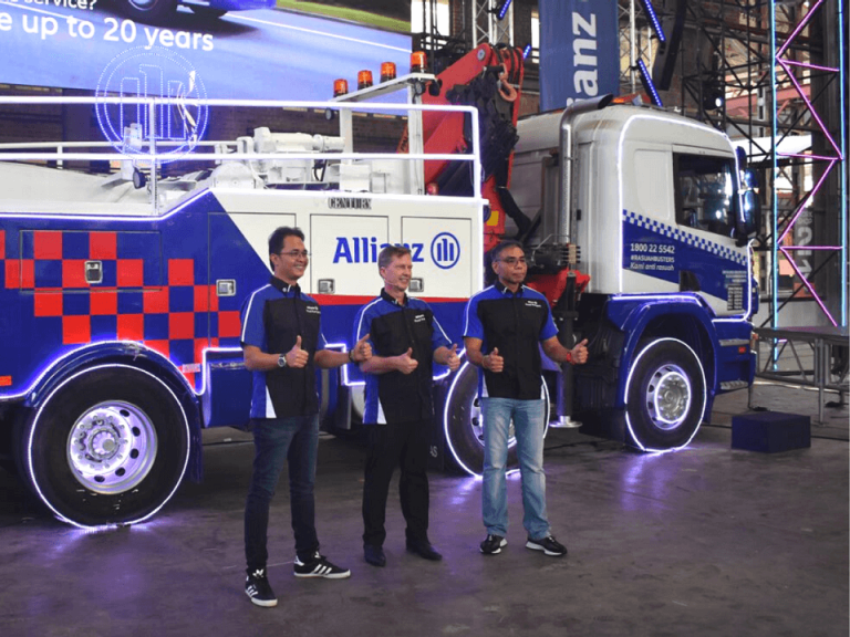 Allianz General launches Allianz Truck Warrior, the first roadside ...