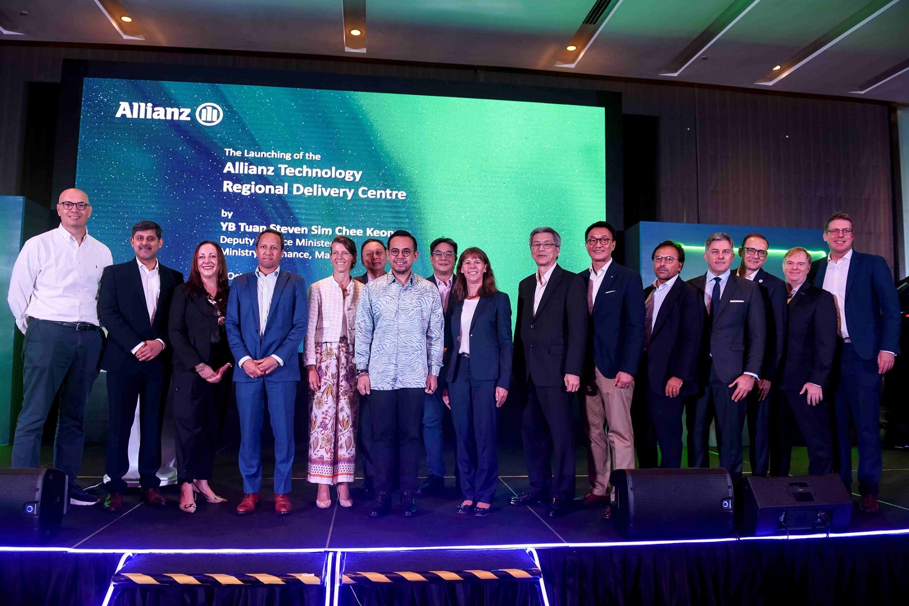 Allianz Asia launches Regional Delivery Centre in Kuala Lumpur