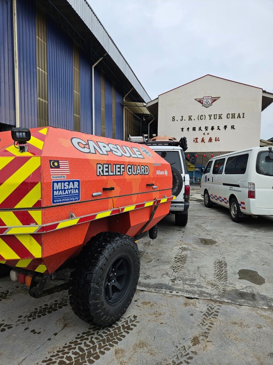 Allianz Malaysia financially supports MISAR’s 2024 flood relief efforts
