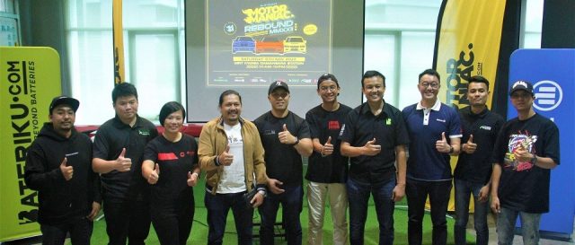 Acara Tahunan ‘Motor Maniac Rebound 2022’ kini kembali!