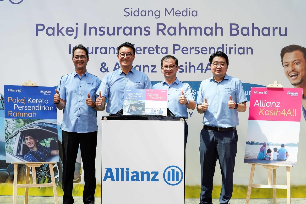 Allianz Malaysia introduces three more ‘Insurans Rahmah’ products for ...
