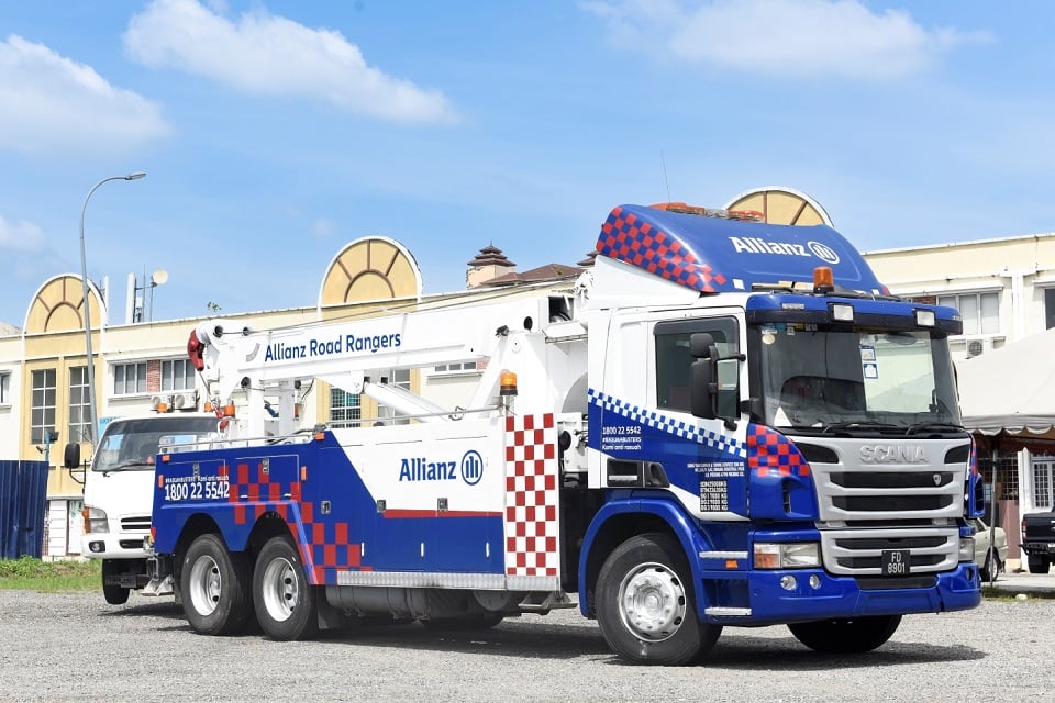 Allianz Truck Warrior Protects more than 4,000 Goods Carrying Vehicles ...